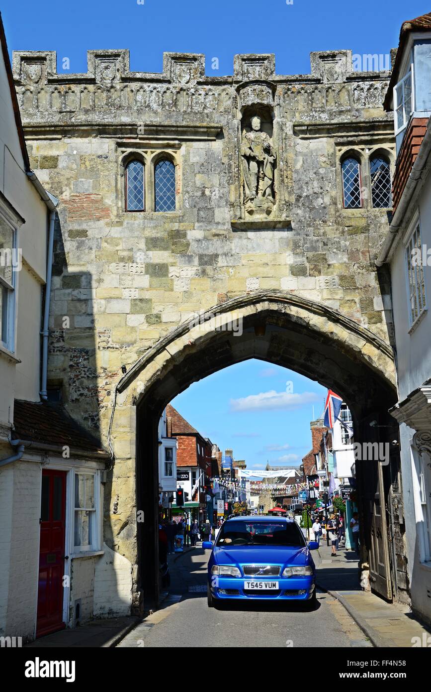 Salisbury High Street Gate High Resolution Stock Photography and Images ...
