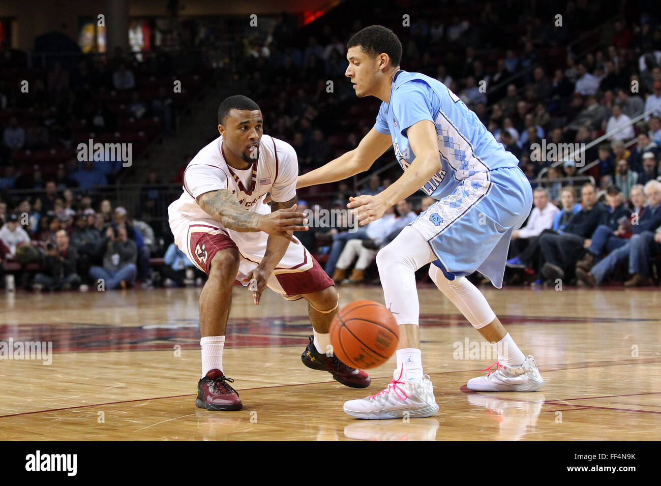 Boston college eagles guard darryl hicks 2 hi-res stock photography and ...
