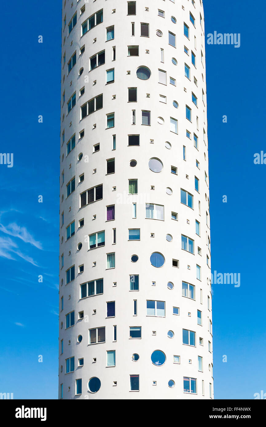 Building - block of flats Stock Photo - Alamy
