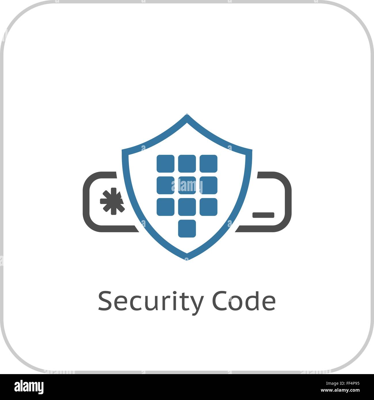 Security password computer Stock Vector Images - Alamy