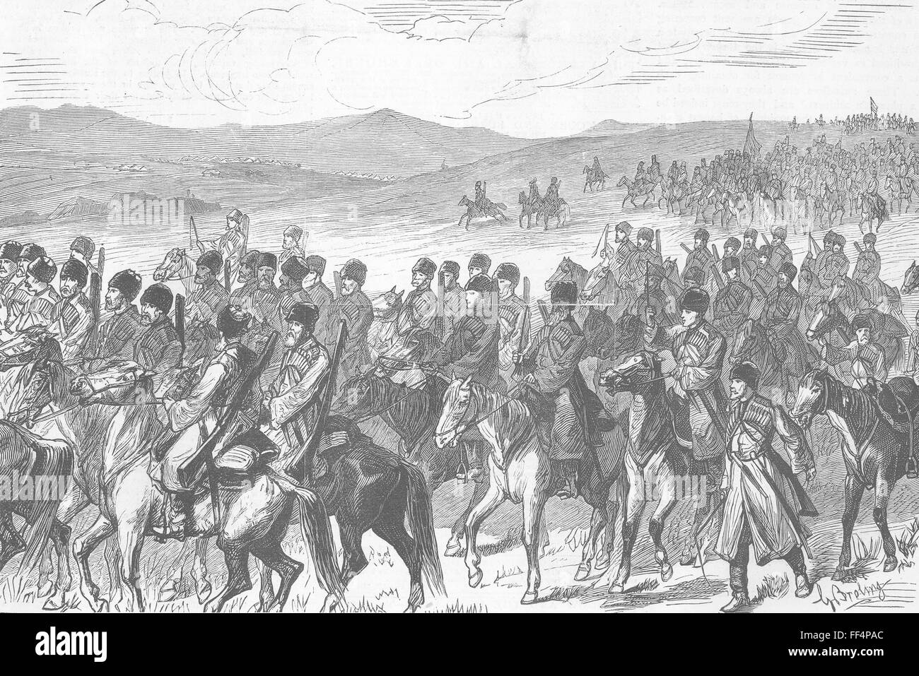 Cossacks and russians hi-res stock photography and images - Alamy