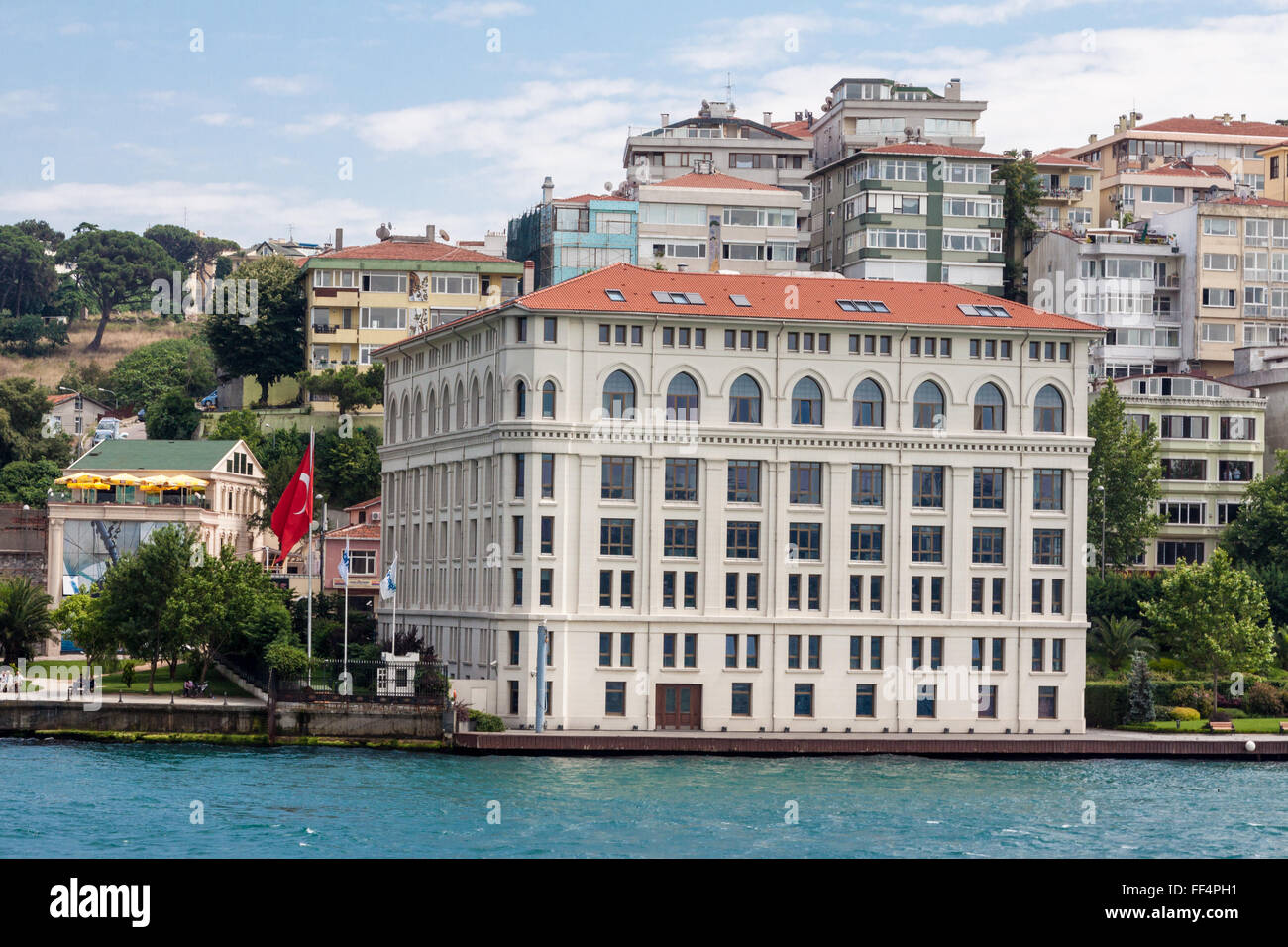 Bosphorus Istanbul Historical Building Stock Photo - Alamy