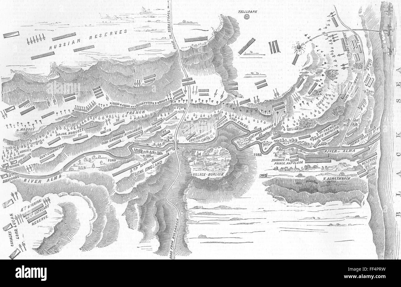 The Battle Of The Alma High Resolution Stock Photography and Images - Alamy