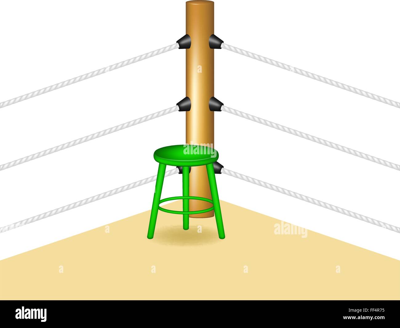 Boxing corner stool hi-res stock photography and images - Alamy