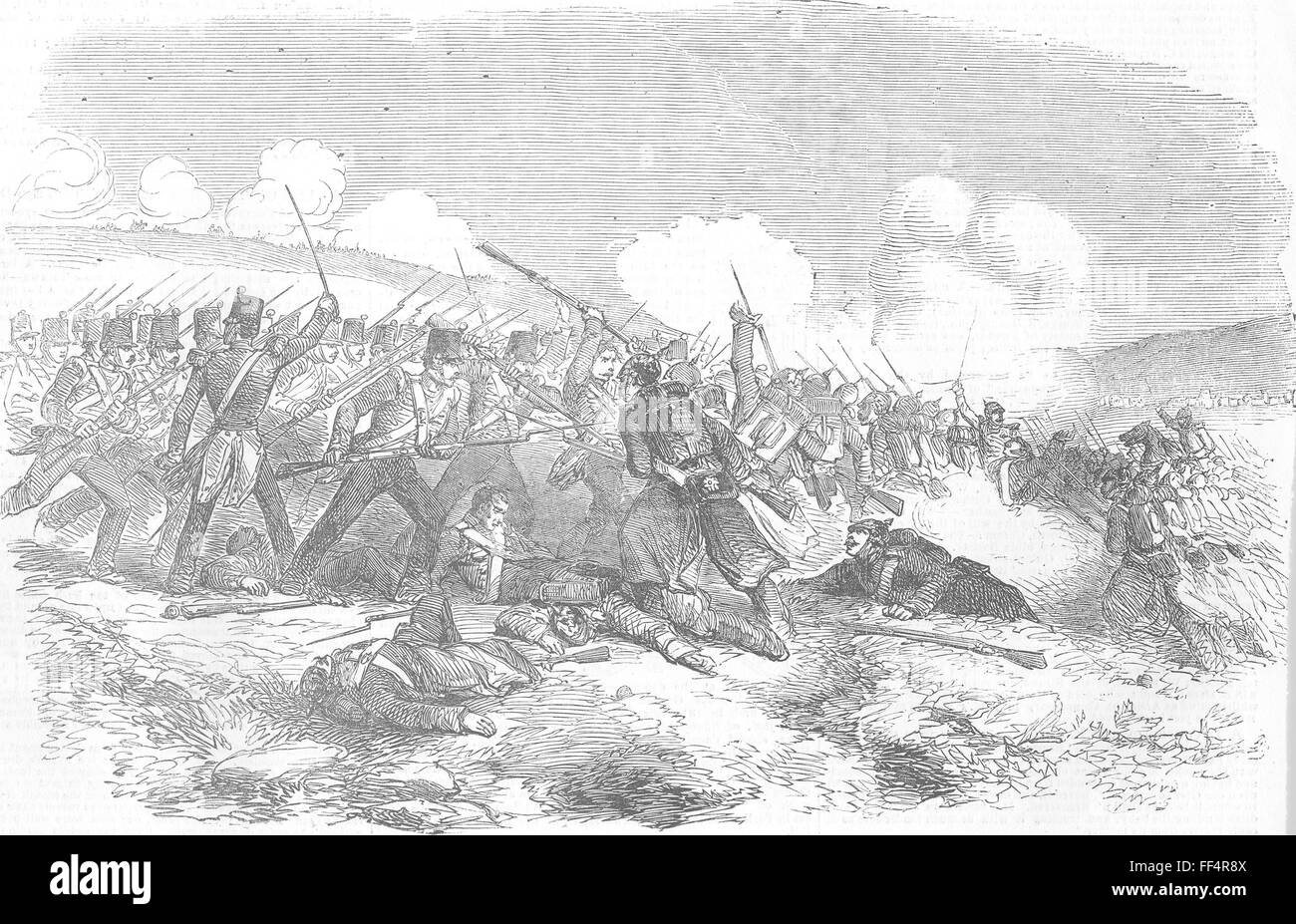 Battle of inkerman hi-res stock photography and images - Alamy