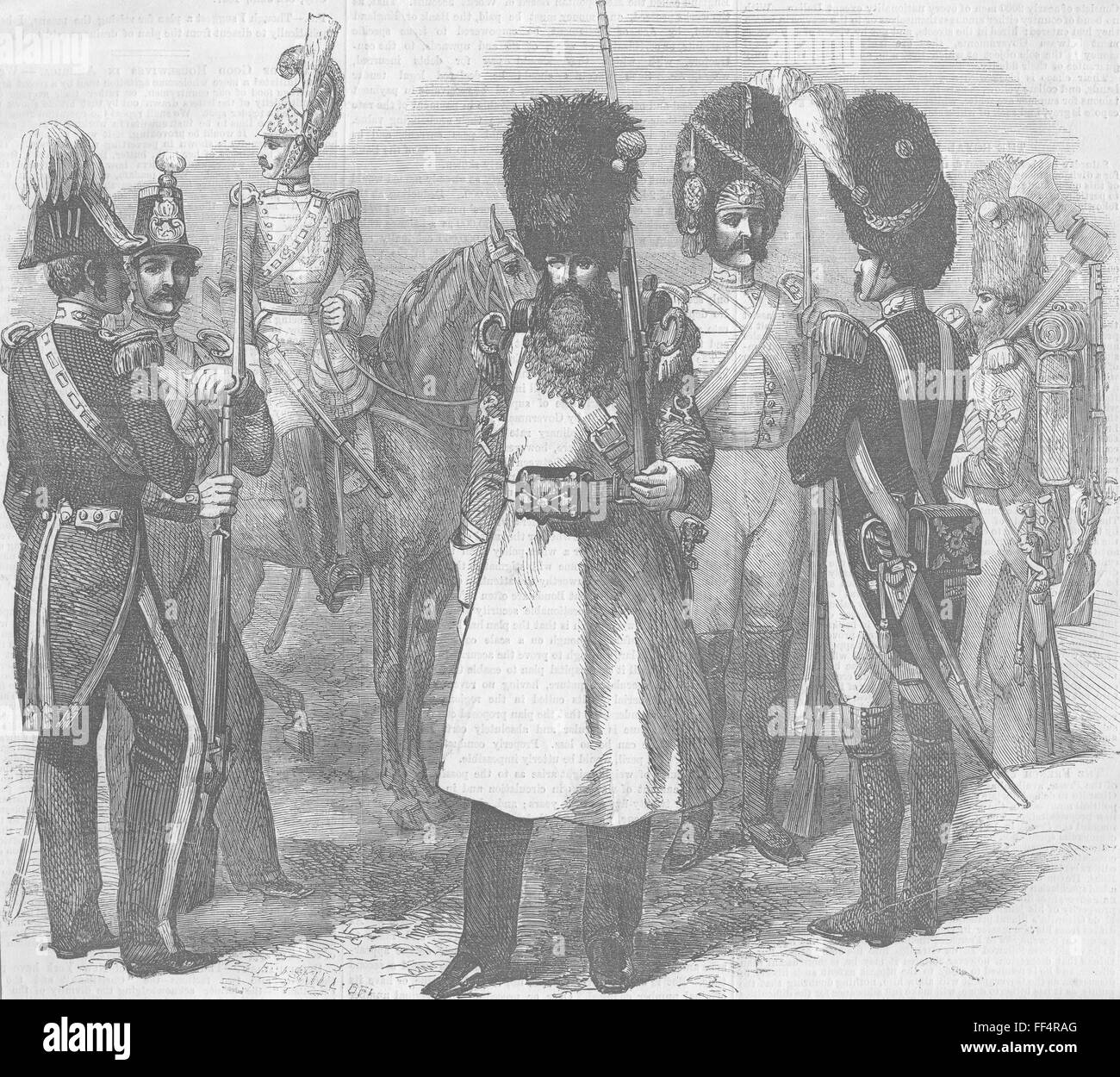 Cavalry And Infantry High Resolution Stock Photography and Images - Alamy