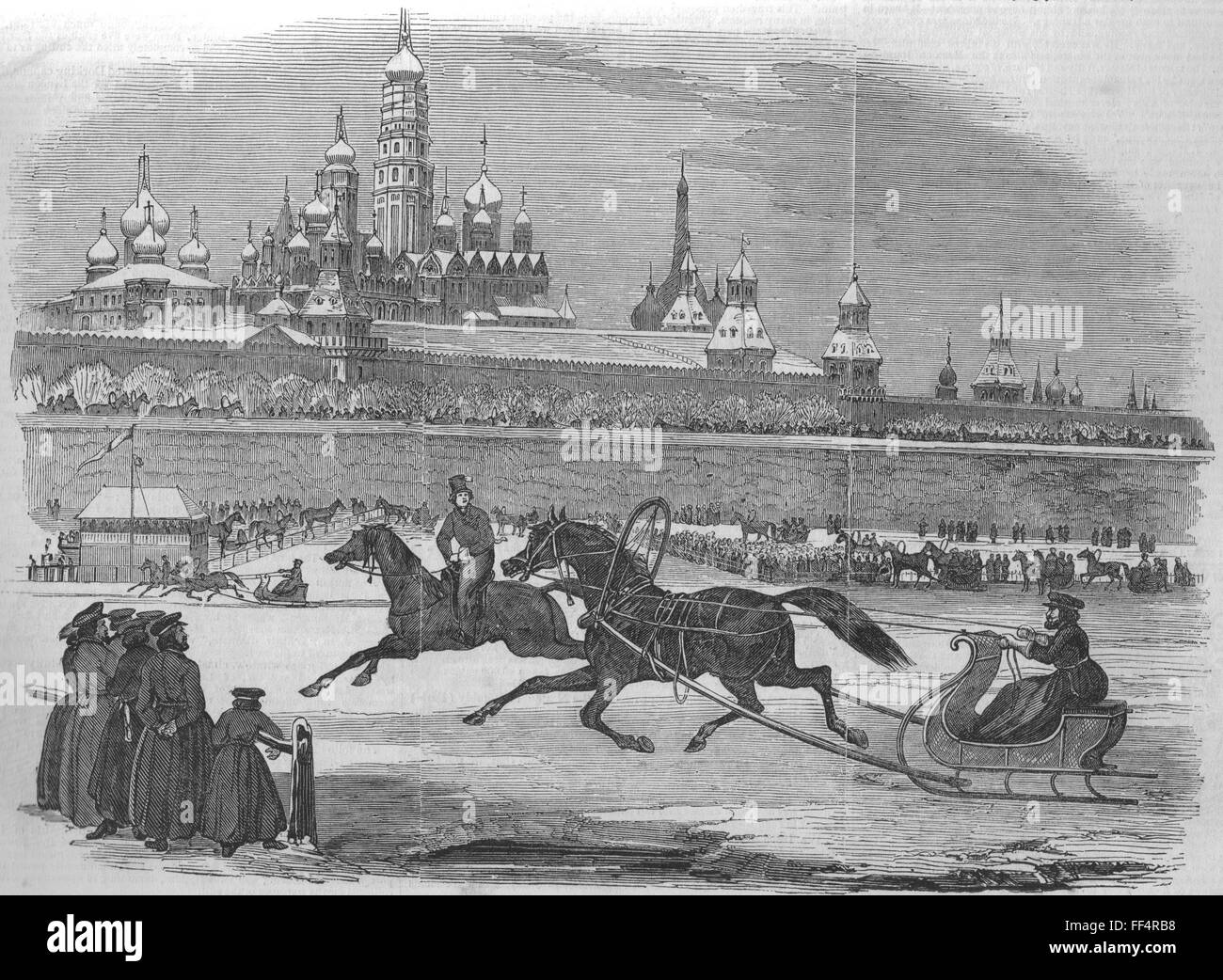 Moscow london hi-res stock photography and images - Alamy