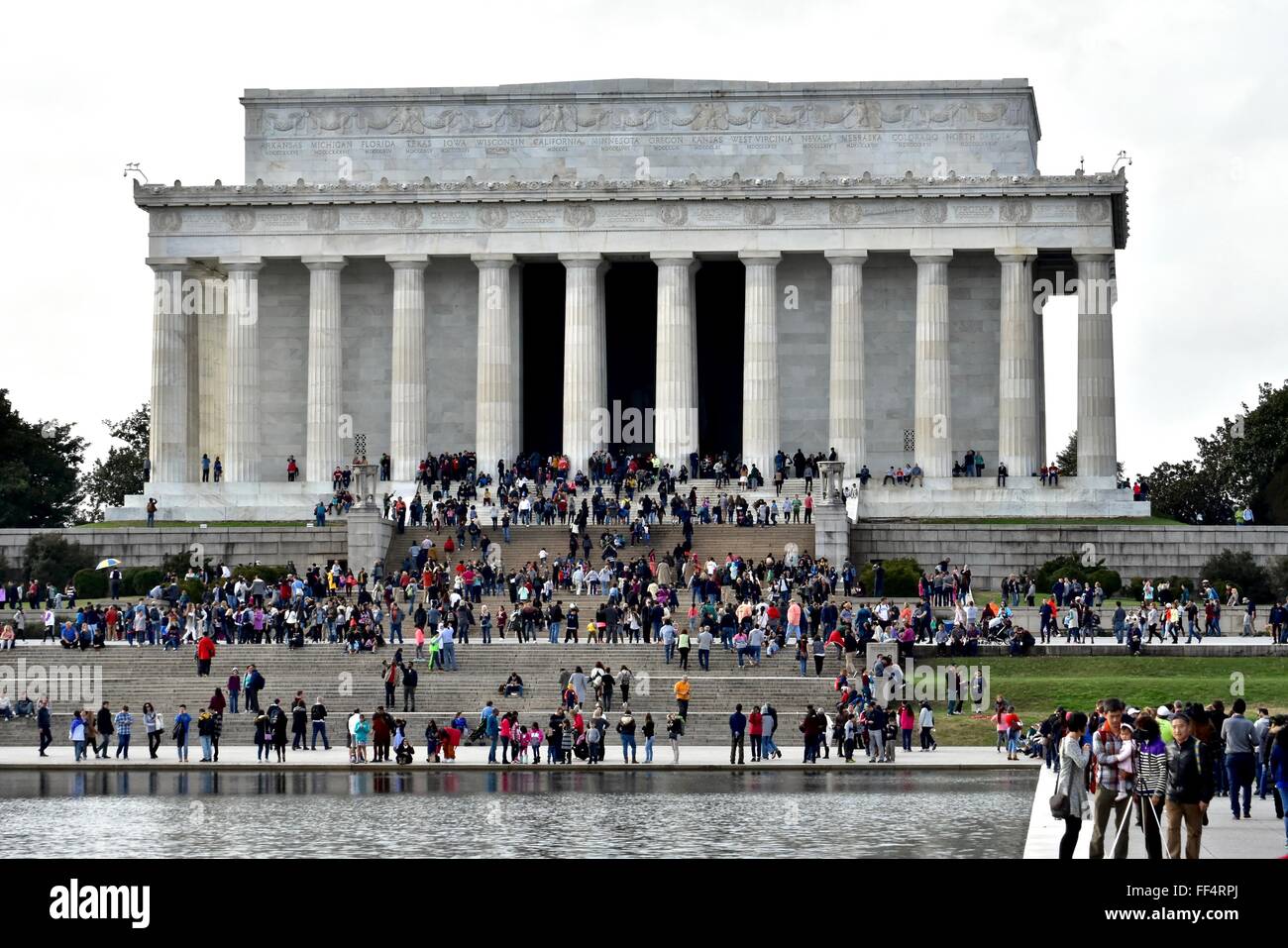 Lincoln memorial hi-res stock photography and images - Alamy