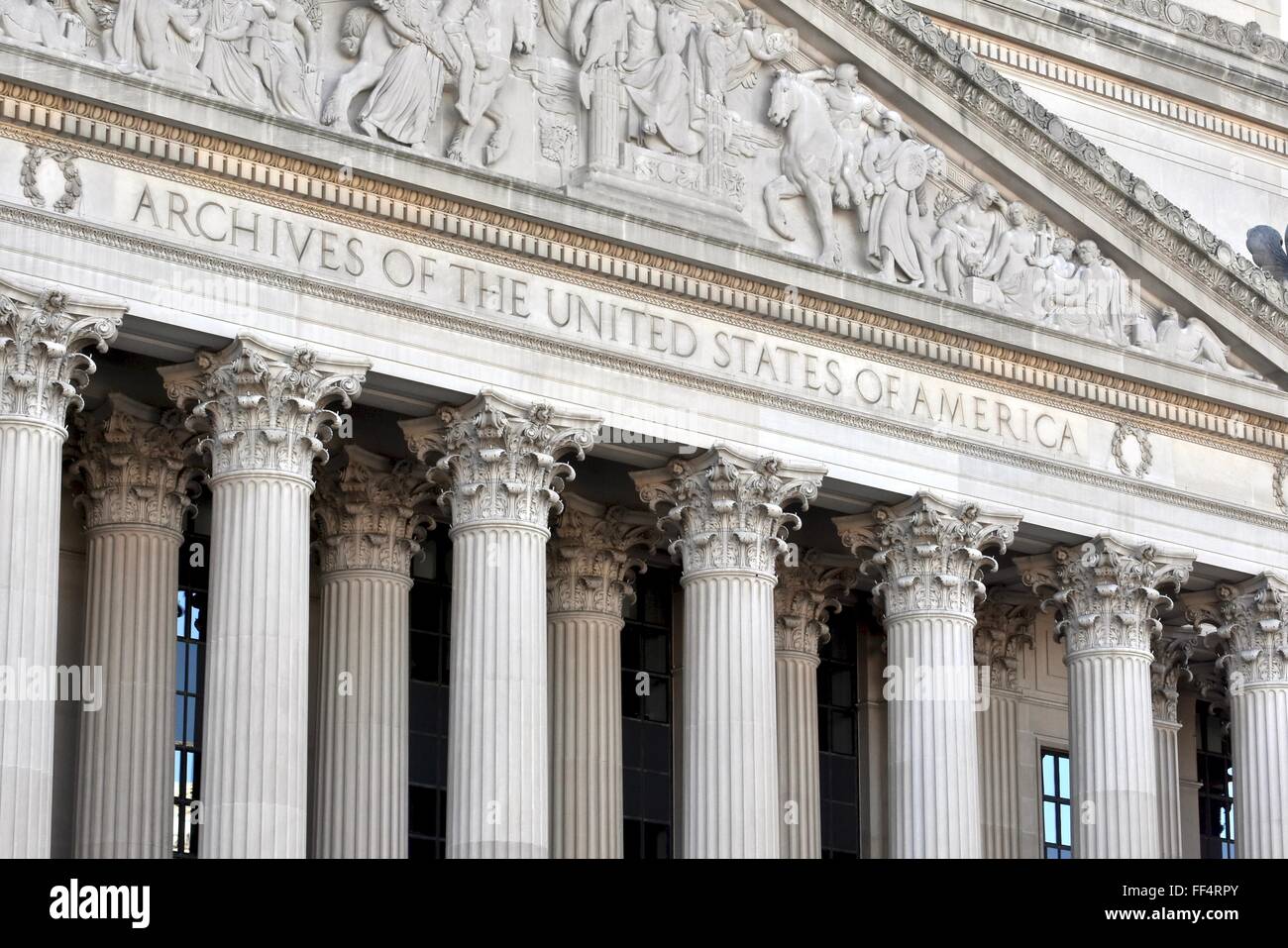 Us national archives hi-res stock photography and images - Alamy