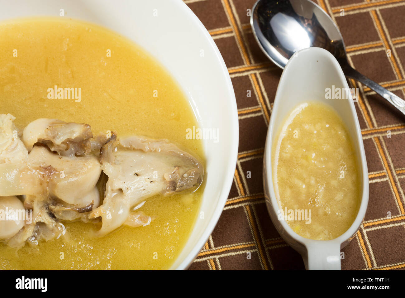 Shurpa uzbek cuisine lamb soup hi-res stock photography and images - Alamy