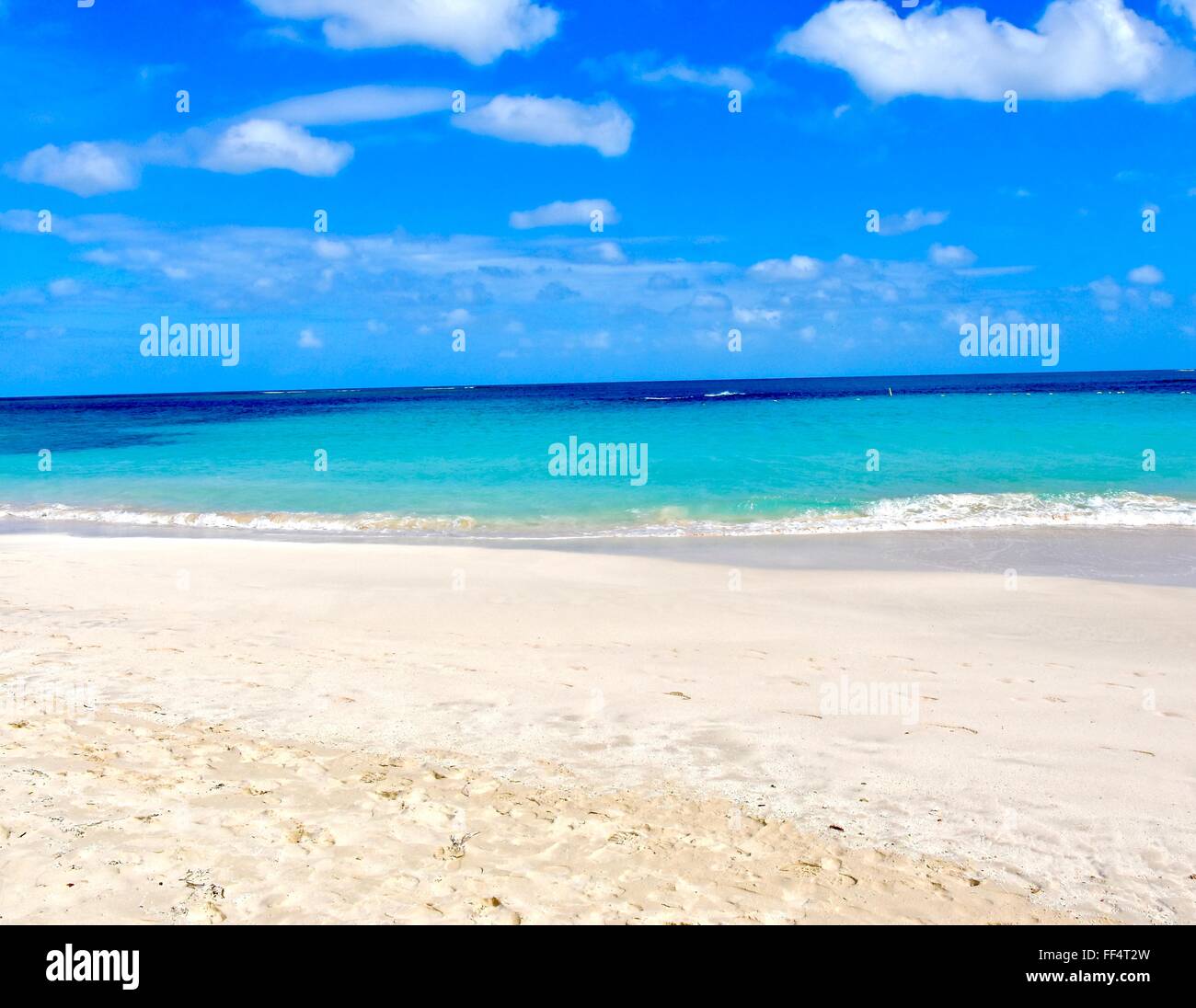 Flamenco beach Puerto Rico Stock Photo - Alamy