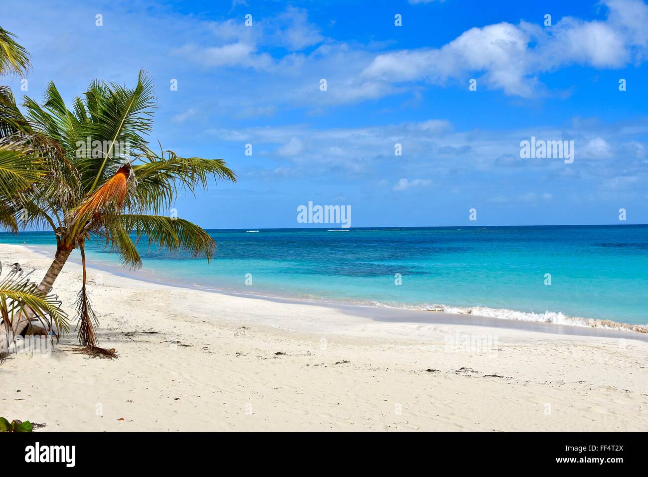 Flamenco beach Puerto Rico Stock Photo - Alamy