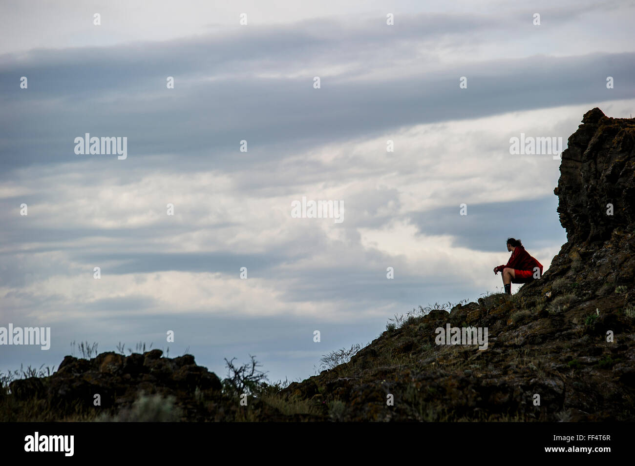 Menan butte hi-res stock photography and images - Alamy