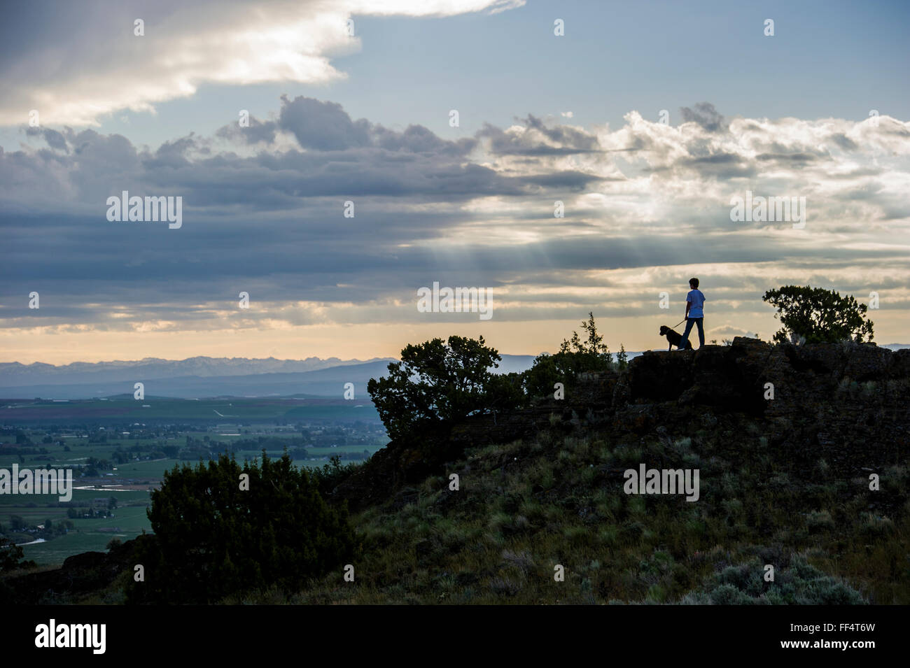 Menan butte hi-res stock photography and images - Alamy