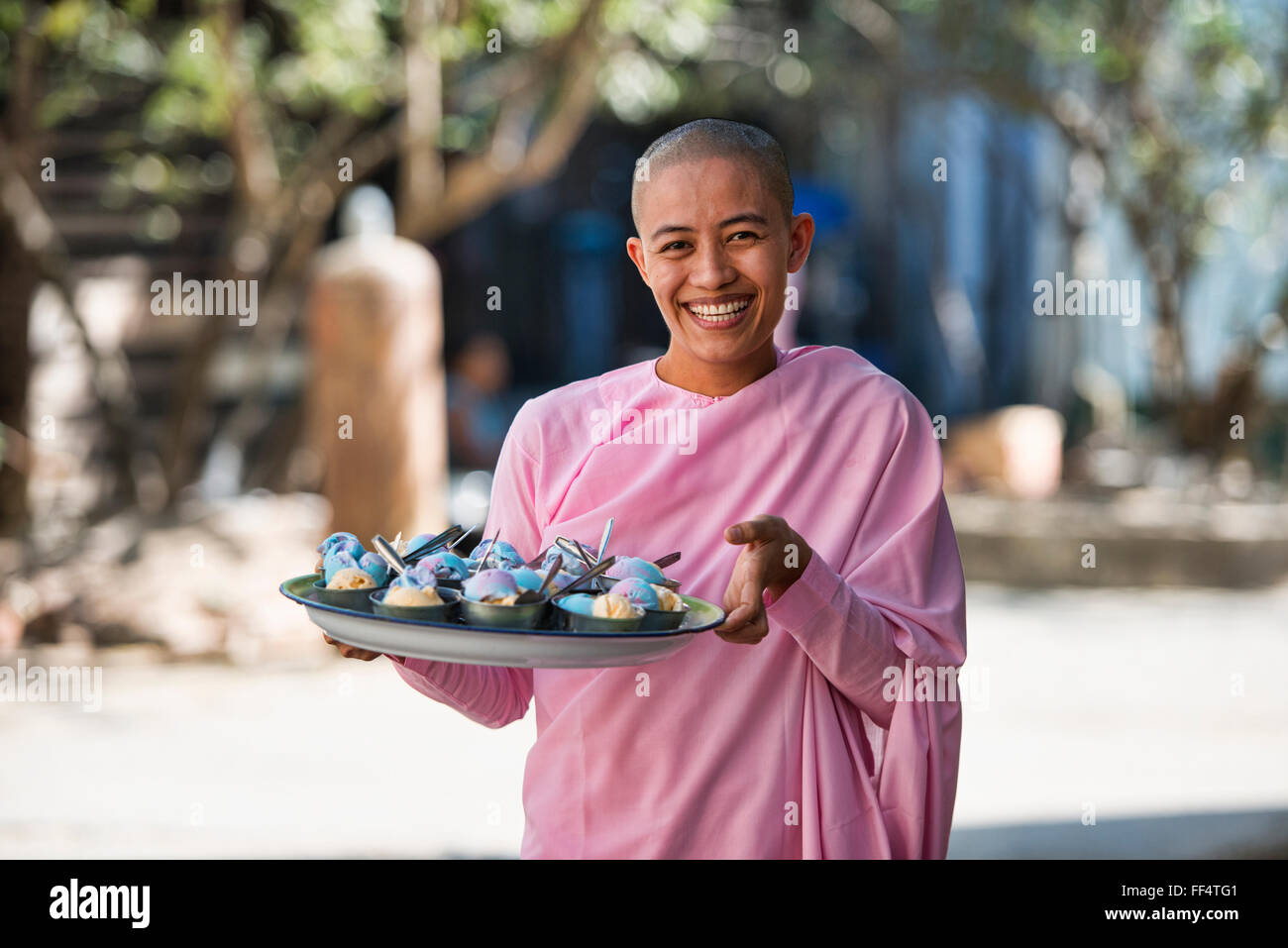 Beautiful nun hi-res stock photography and images - Alamy