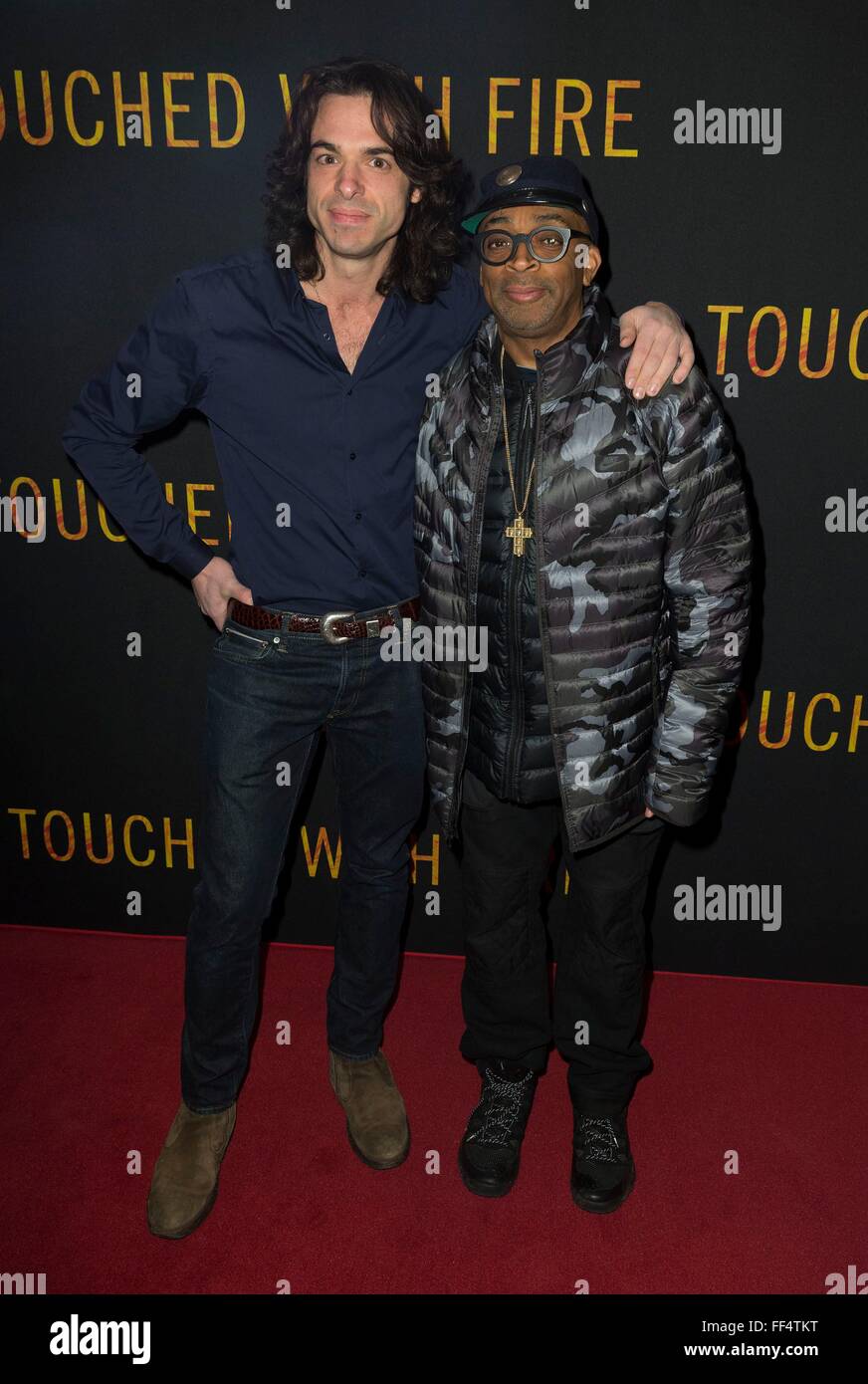 New York, NY, USA. 10th Feb, 2016. Paul Dalio, Spike Lee at arrivals ...