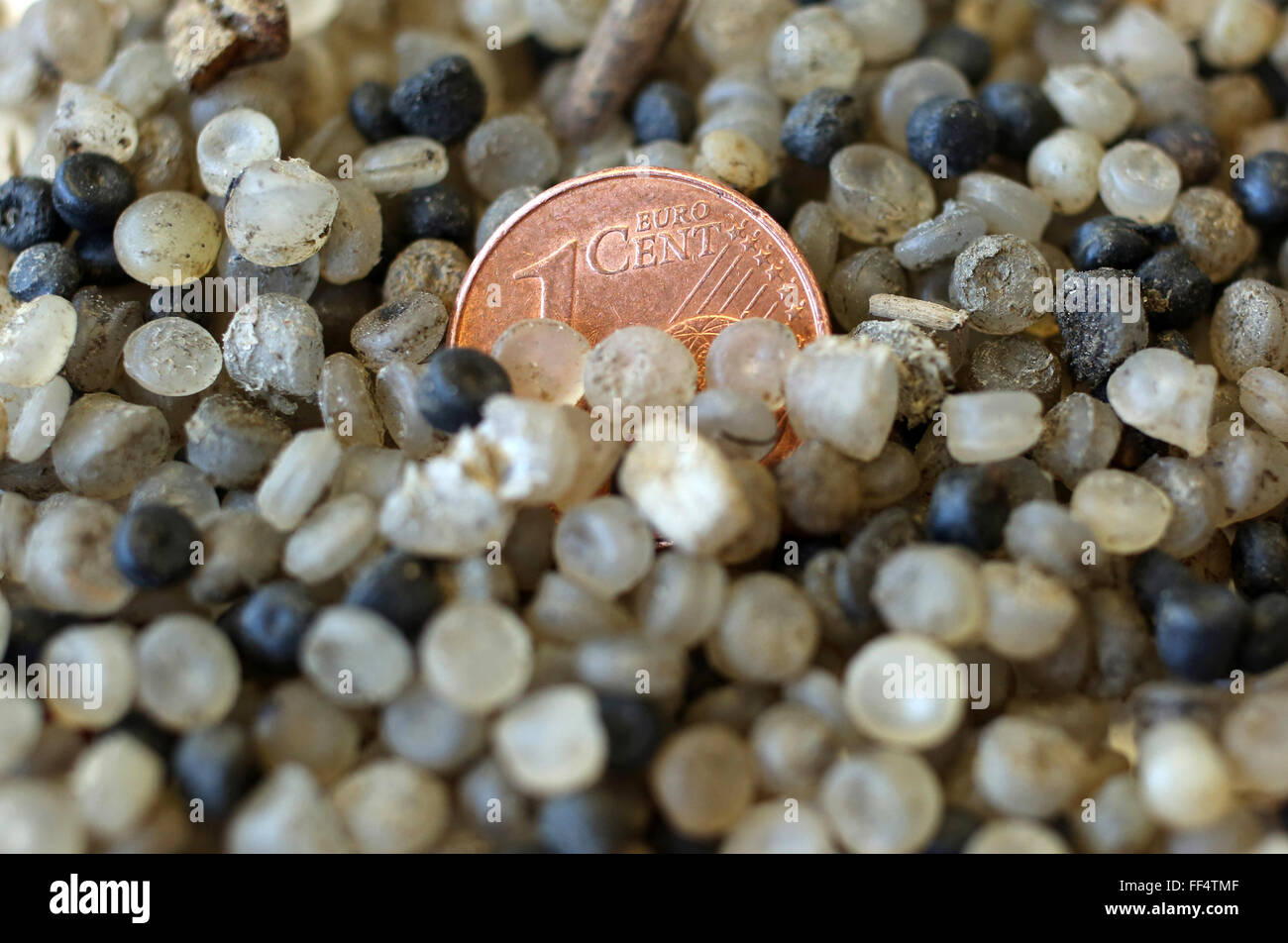 Plastic in the human food chain hi-res stock photography and images - Alamy
