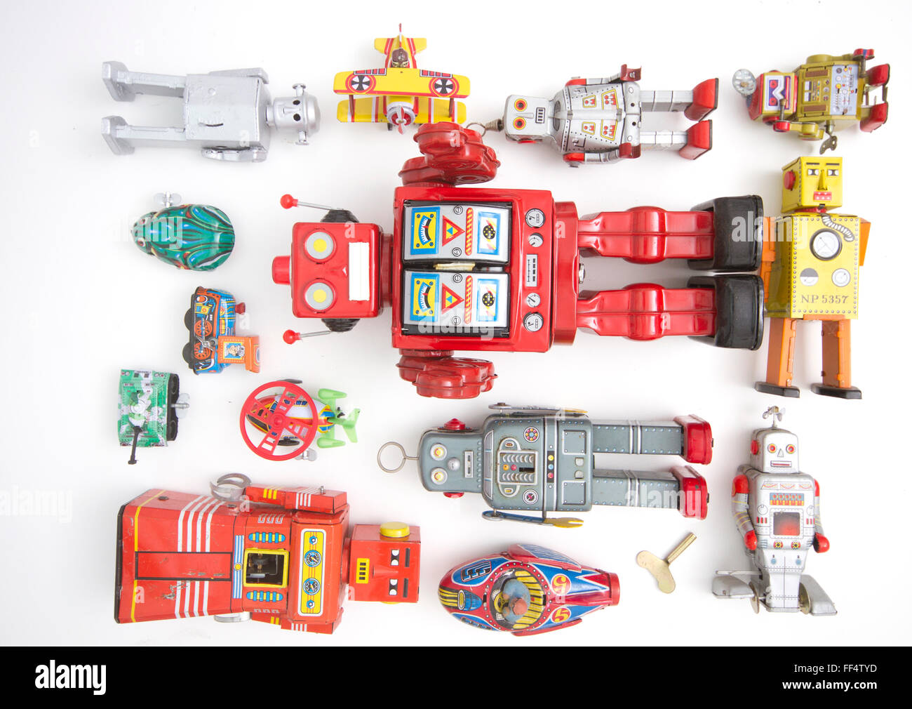 a colection of retro to Stock Photo - Alamy