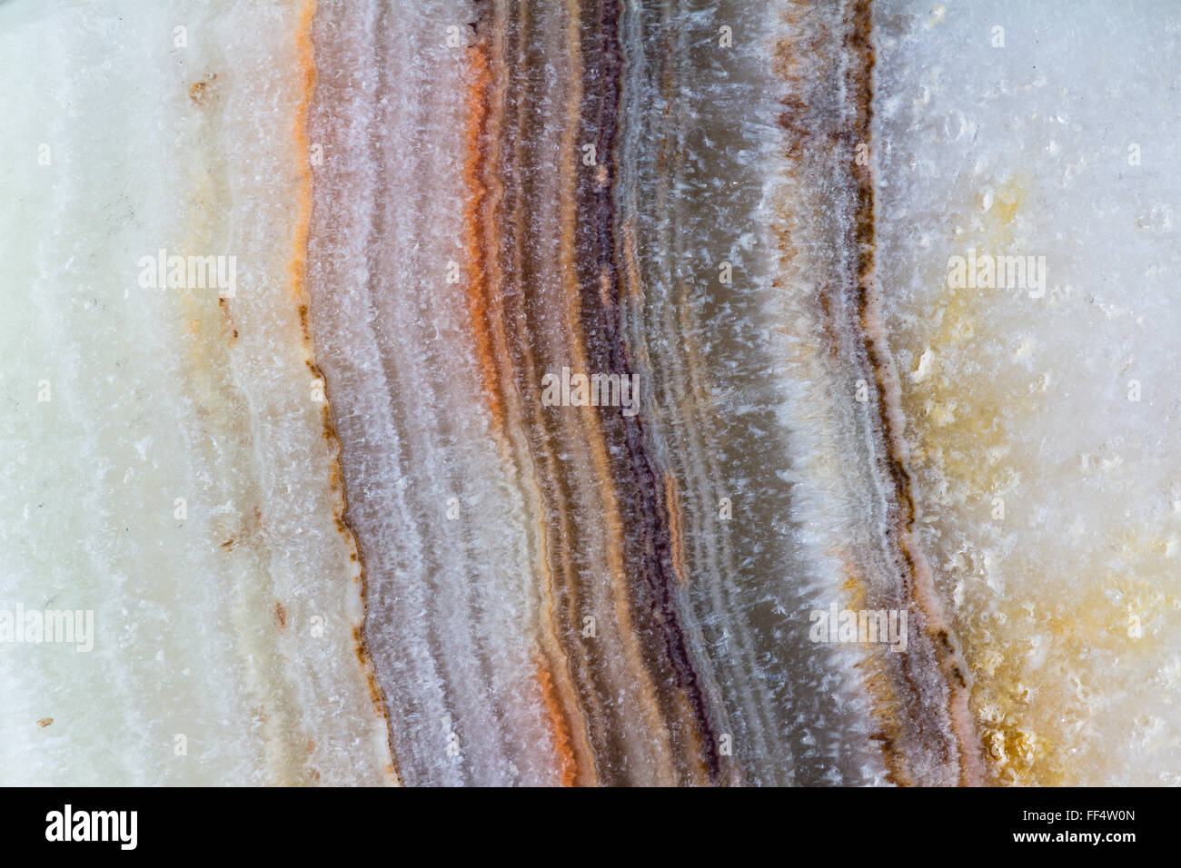 close up of a beautiful polished stone with a beautiful pattern with ...