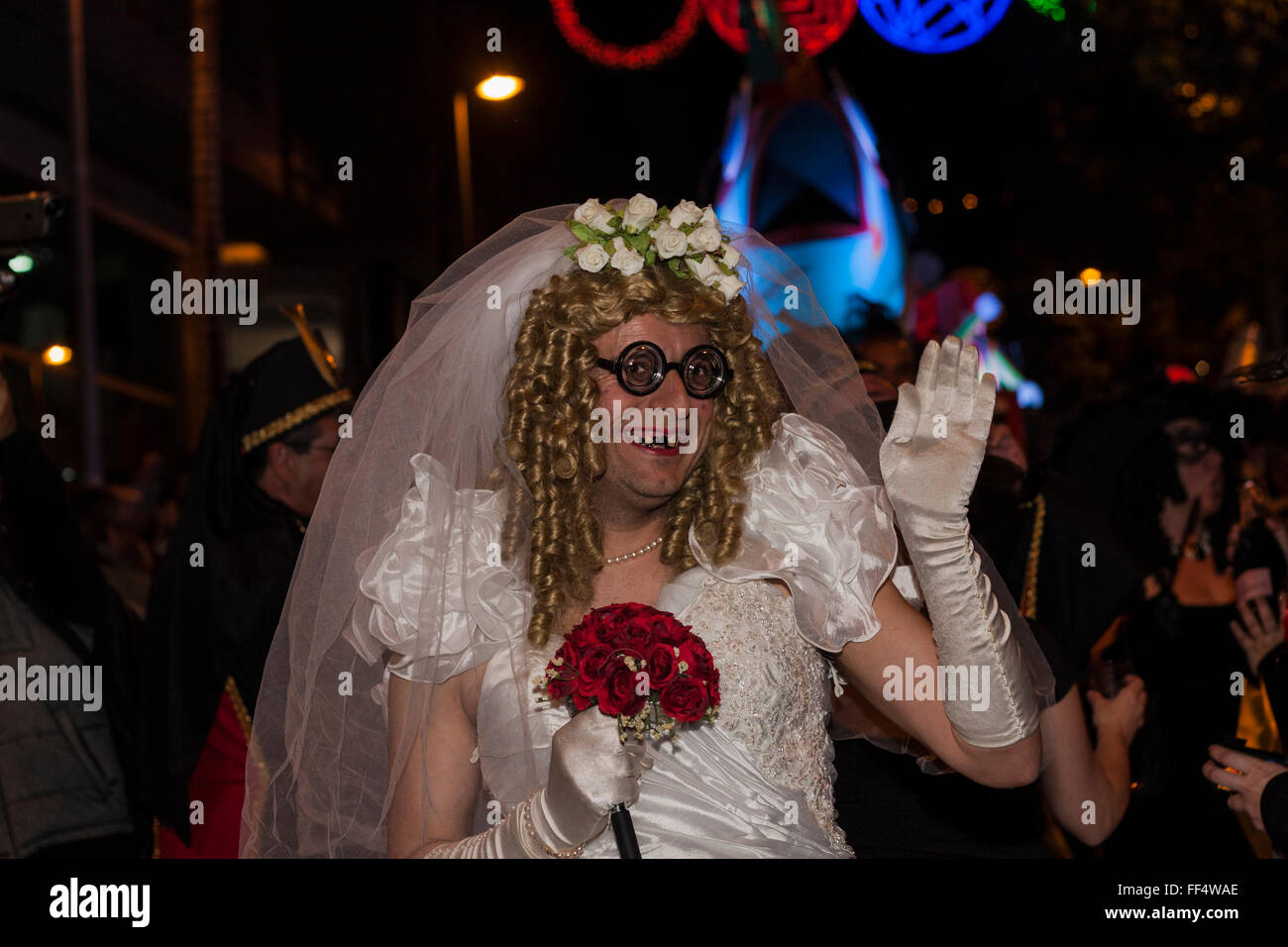 Funeral funny costume hi-res stock photography and images - Alamy