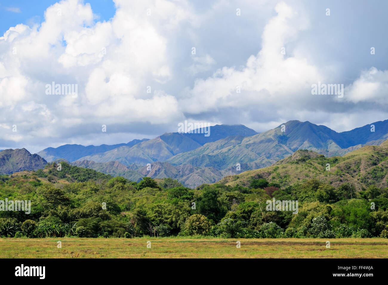 Caraballo Mountain Range