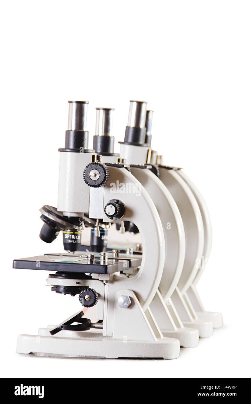 Microscope machine hi-res stock photography and images - Alamy