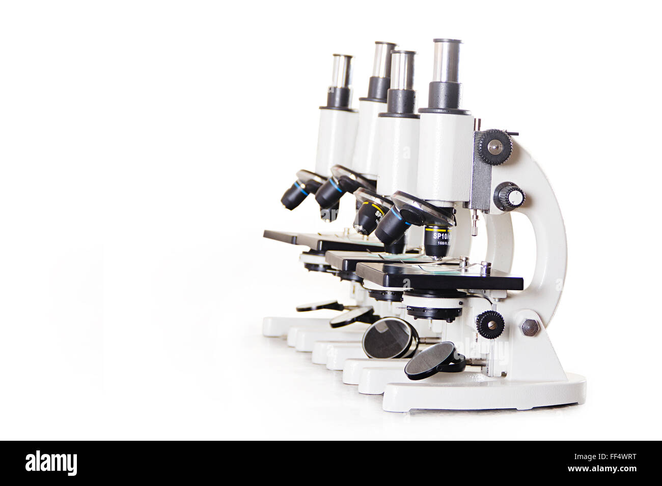 Microscope machine hi-res stock photography and images - Alamy
