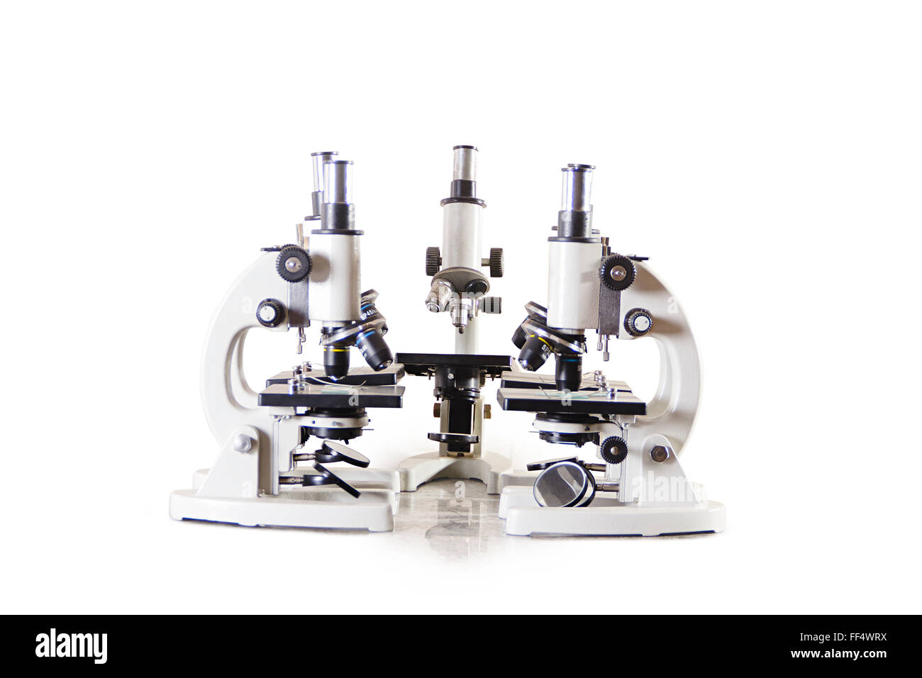 Microscope machine hi-res stock photography and images - Alamy