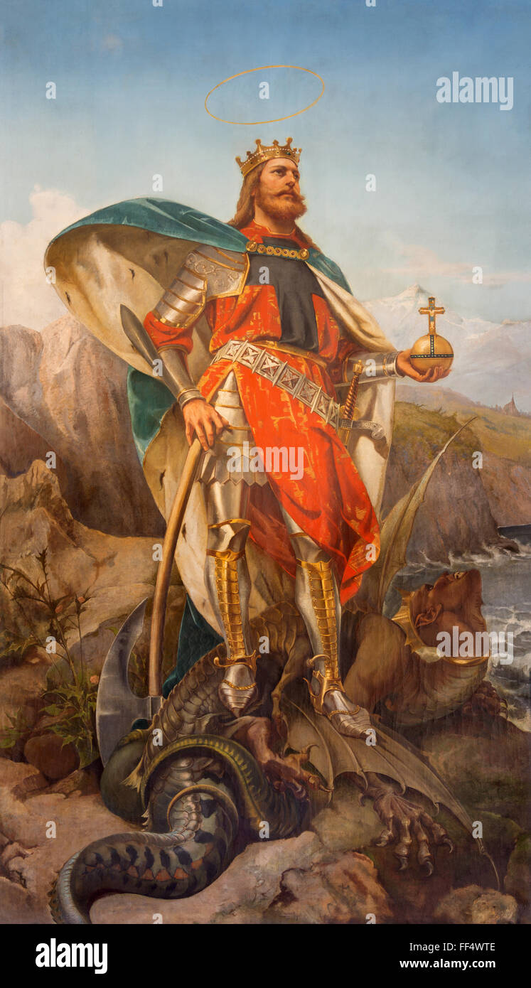 King of norway hi-res stock photography and images - Alamy