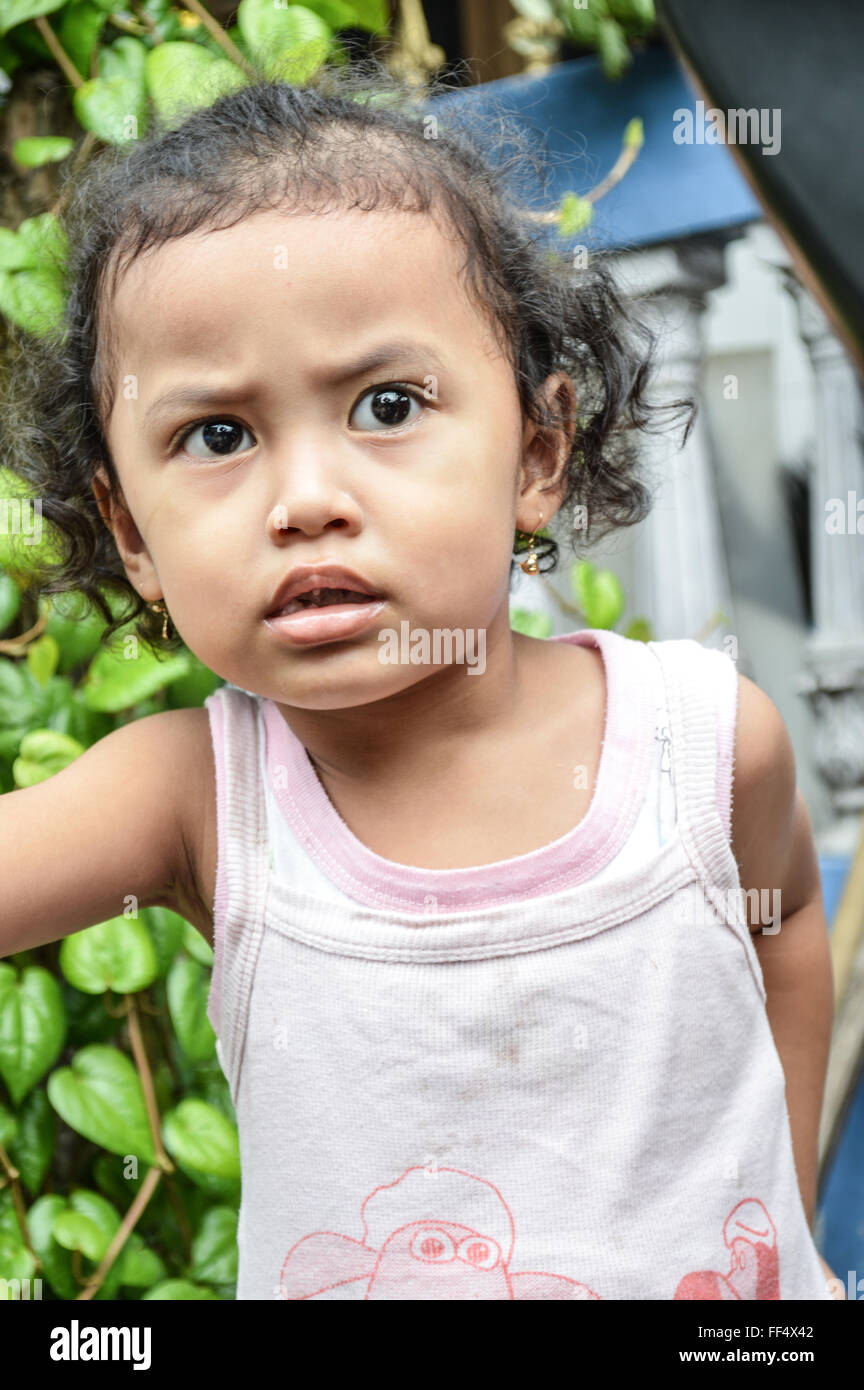 Adorable baby girl Stock Photo - Alamy