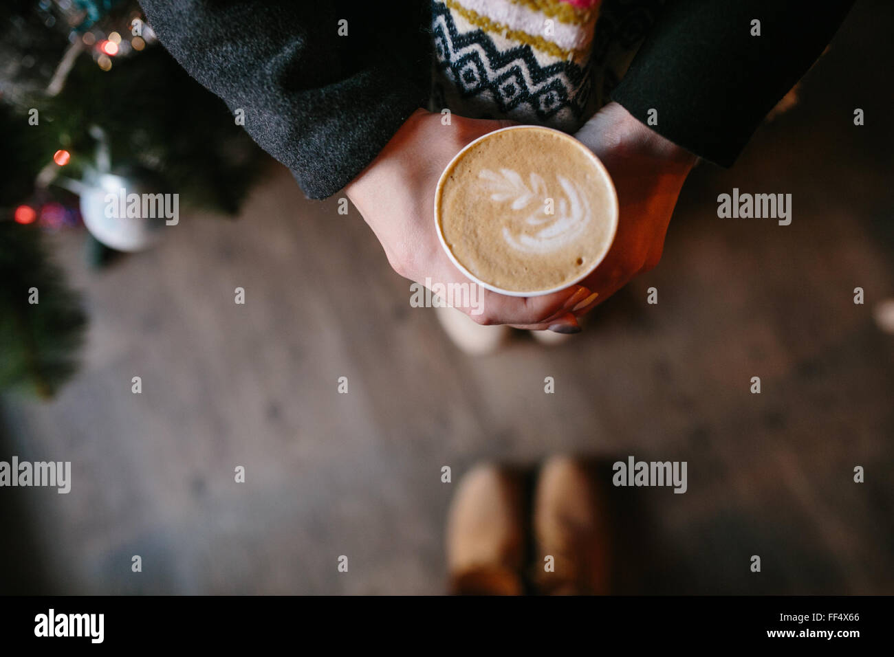 Coffee for you with love Stock Photo - Alamy