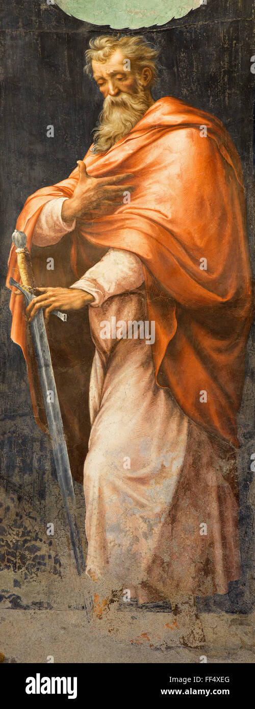 Paul apostle painting hi-res stock photography and images - Alamy