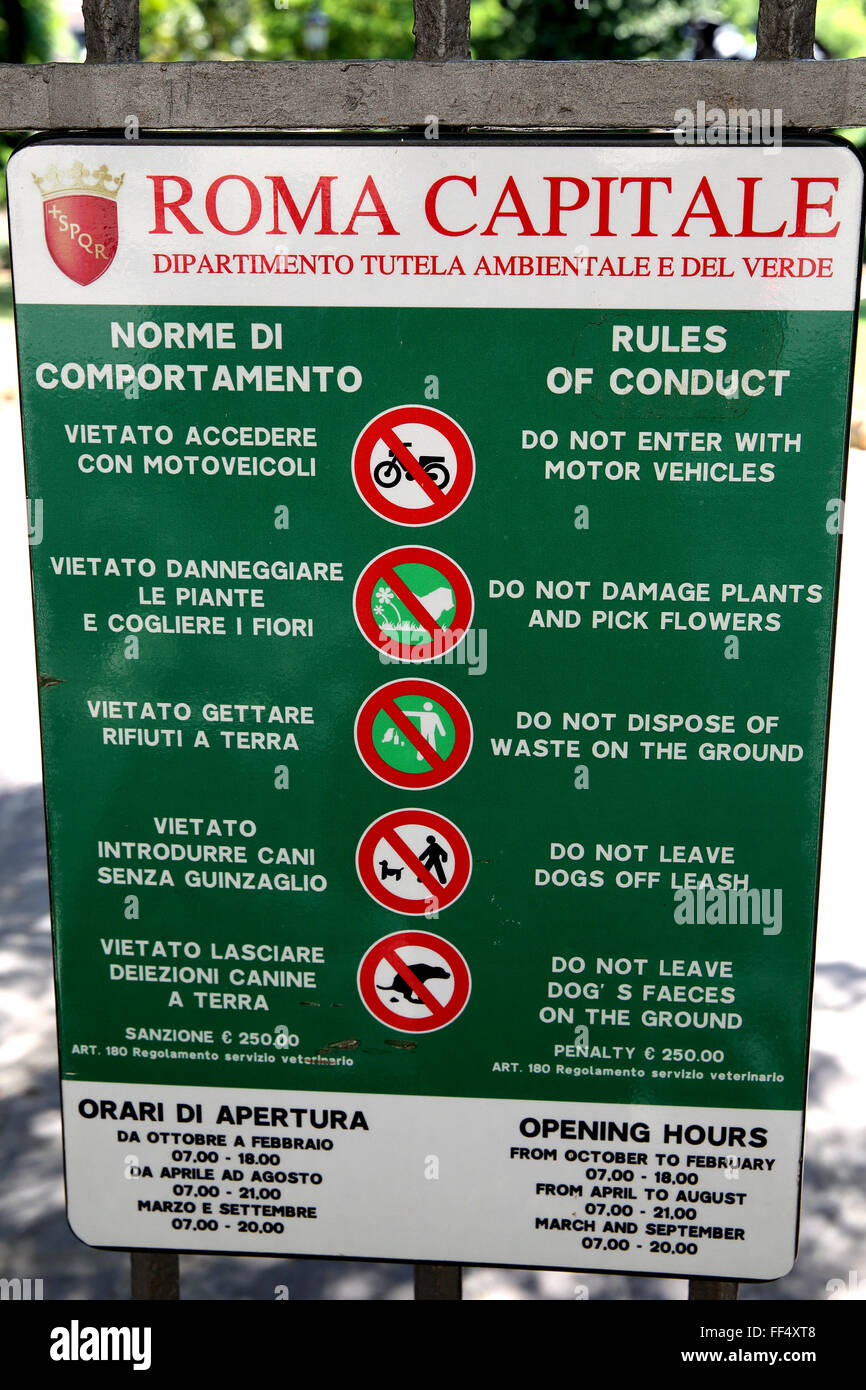 Conduct sign hi-res stock photography and images - Alamy