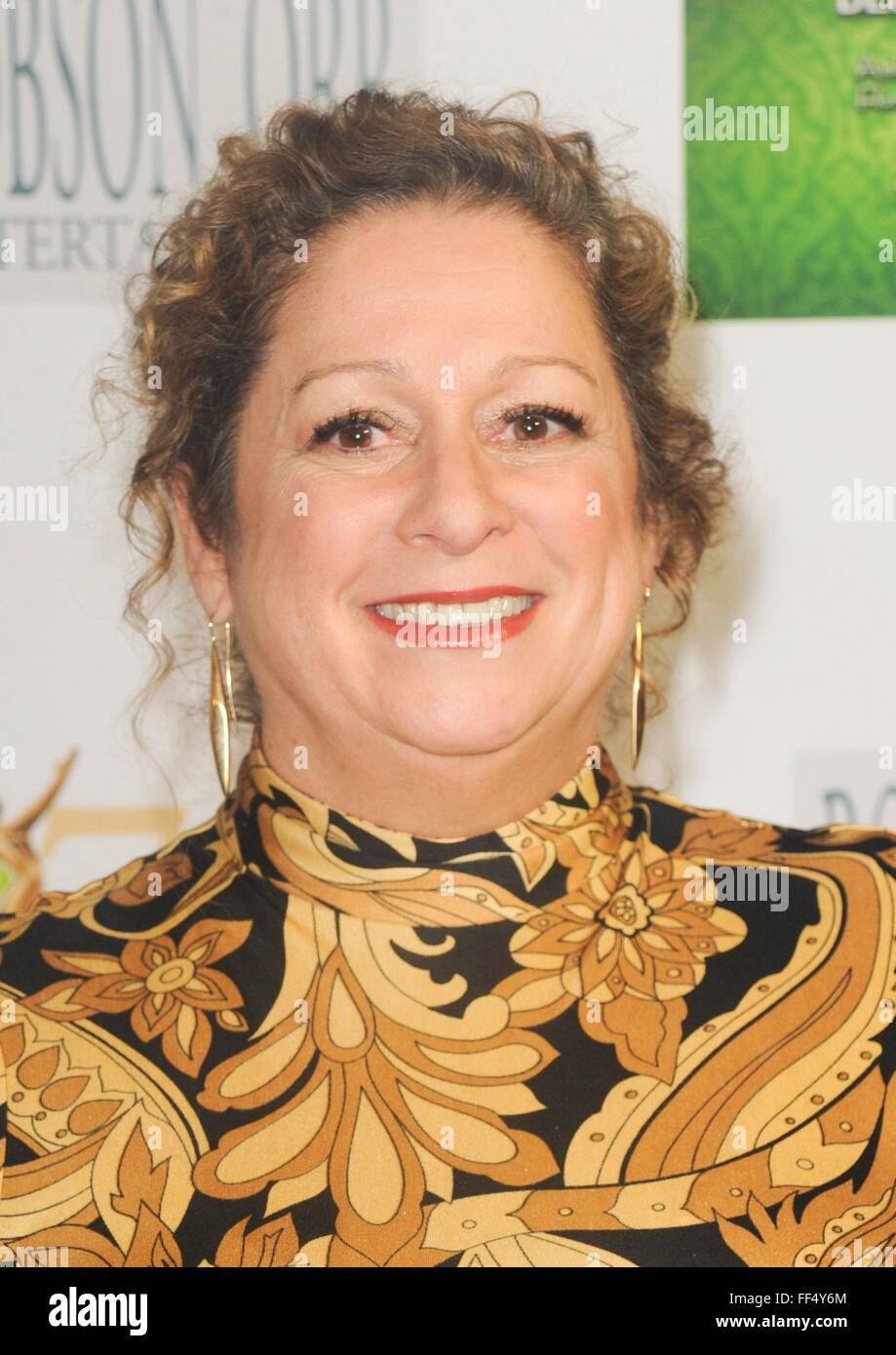 Los Angeles, CA, USA. 10th Feb, 2016. Abigail Disney at arrivals for ...