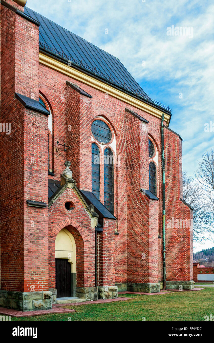 The Mary Magdalene church in Rabka Zdroj, Poland Stock Photo - Alamy