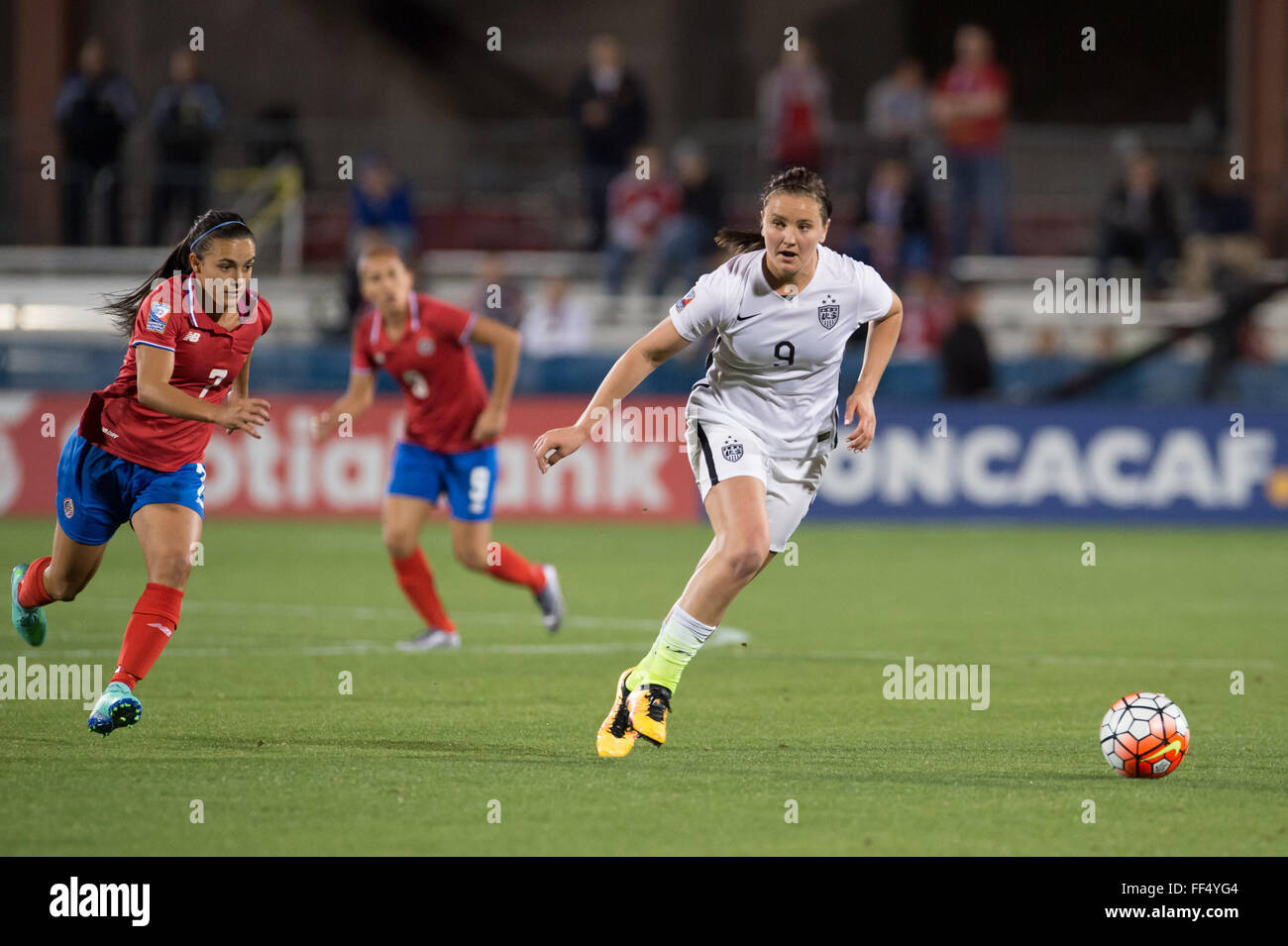 Lindsey horan us soccer hi-res stock photography and images - Alamy