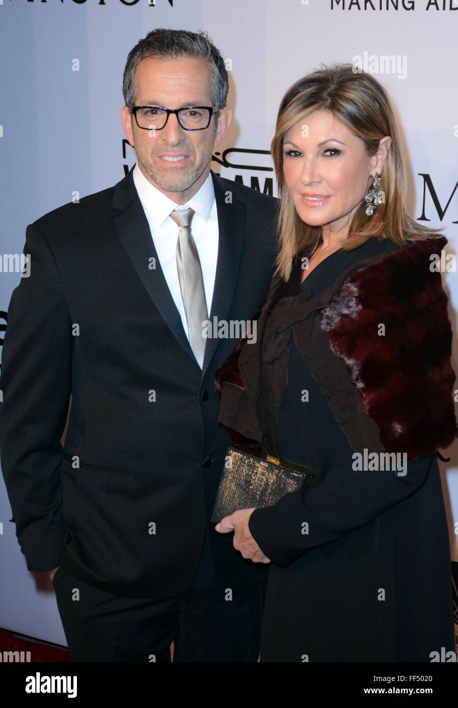 New York, NY, USA. 10th Feb, 2016. Kenneth Cole, Maria Cuomo Cole at ...