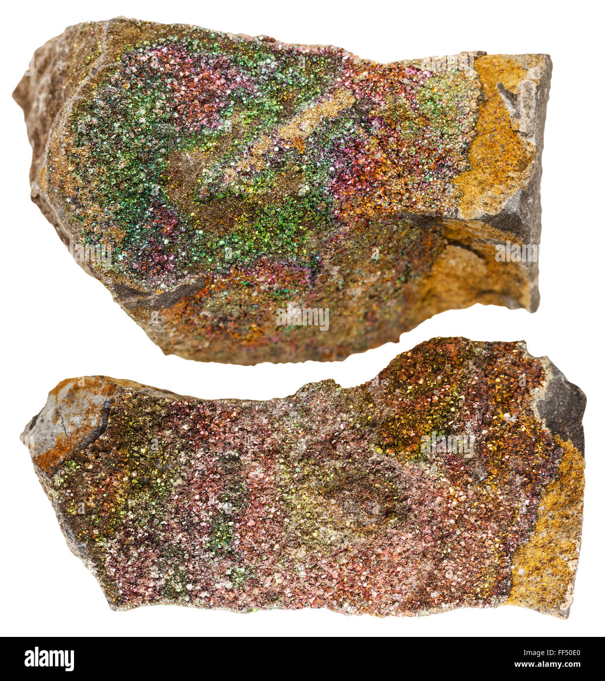 Iron pyrite rocks hi-res stock photography and images - Alamy