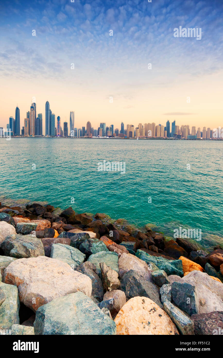 View of Dubai, UAE Stock Photo - Alamy