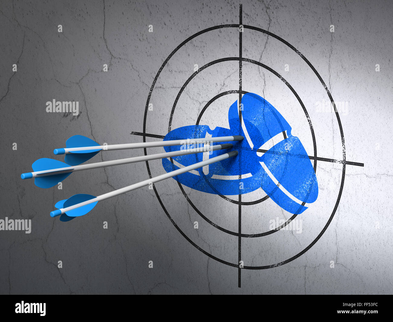 Healthcare concept arrows in hi-res stock photography and images - Alamy