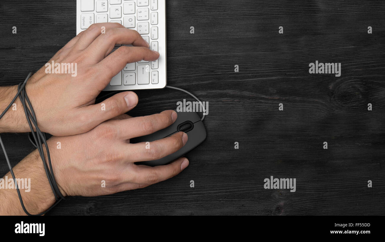 Addicted To Technology Conceptual High Resolution Stock Photography and ...