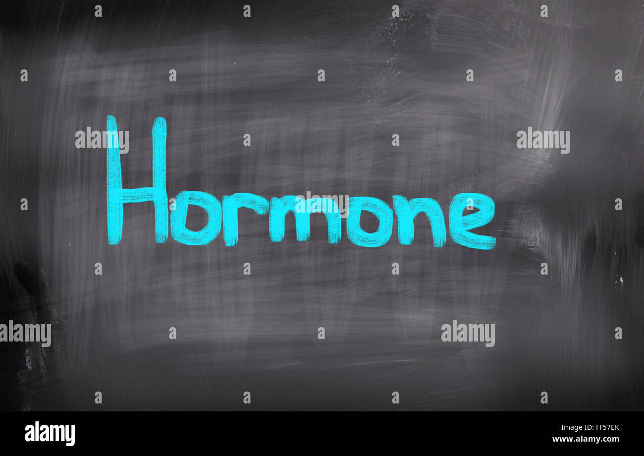 Hormonal signal hi-res stock photography and images - Alamy