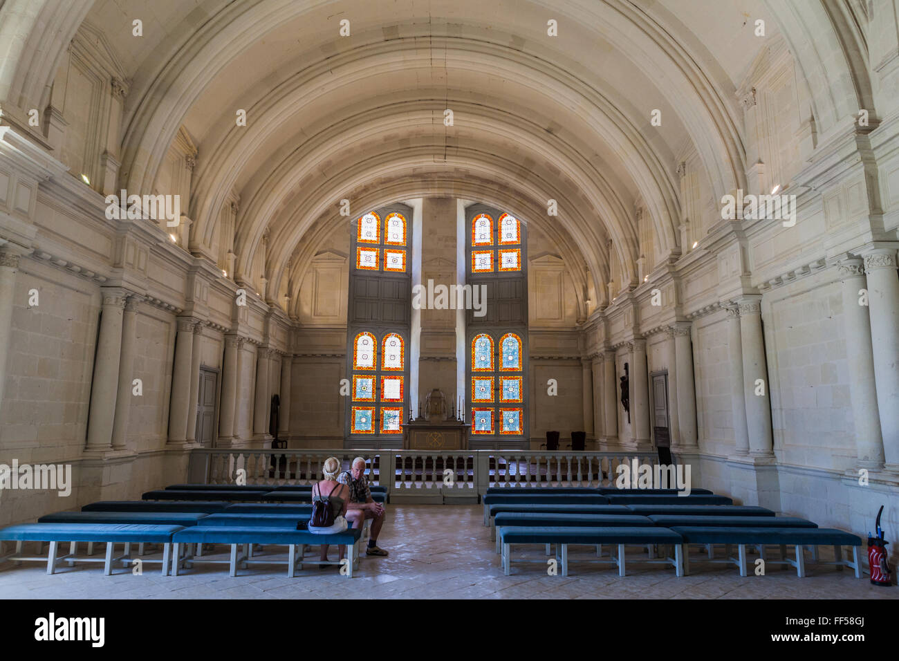 The chapel of the chambord castle hi-res stock photography and images ...