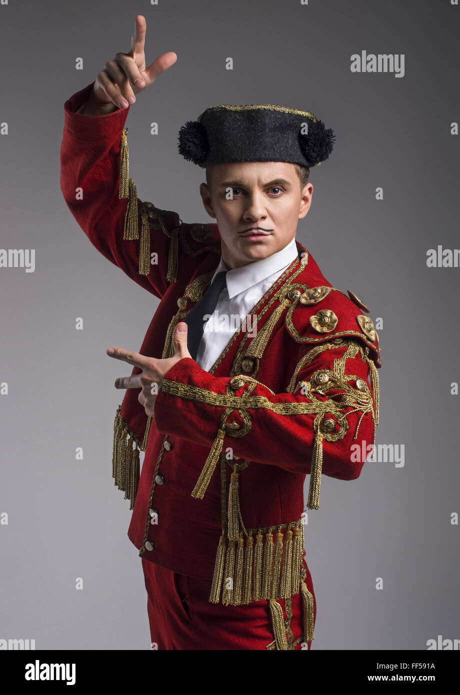 Traditional spanish matador bullfighter hi-res stock photography and ...