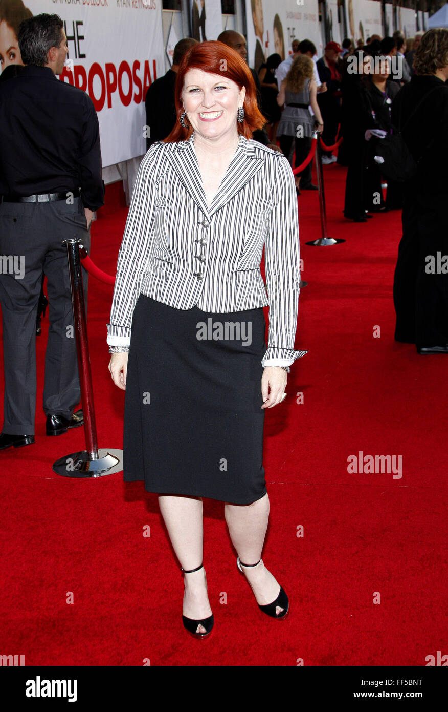 HOLLYWOOD, CALIFORNIA - Monday June 1, 2009. Kate Flannery at the Los ...