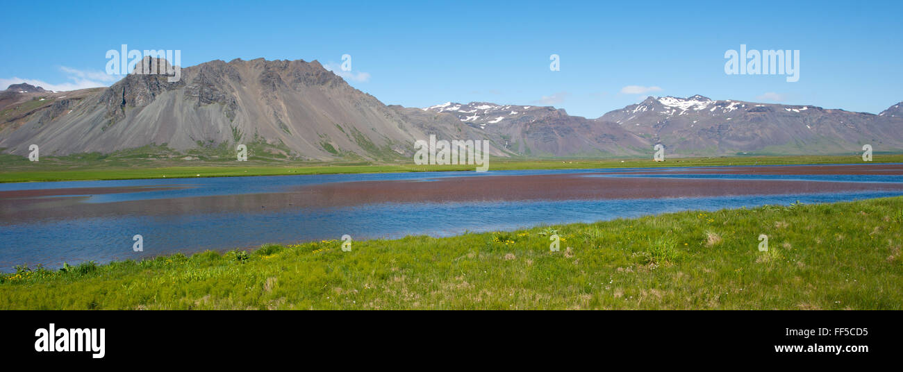 Icelandic environment hi-res stock photography and images - Alamy