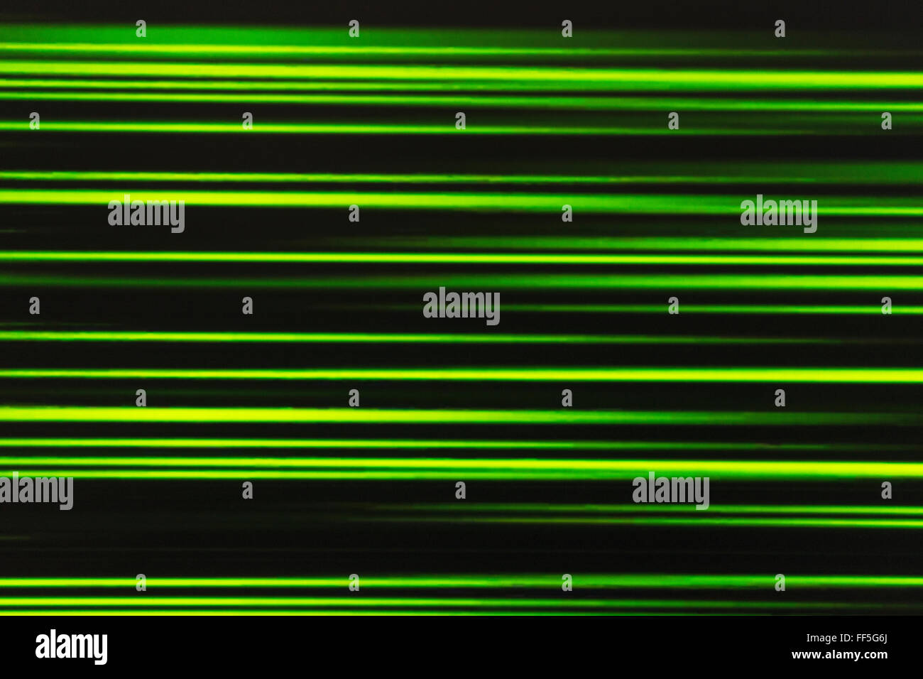 Green yellow interlaced tv screen static noise, vignette abstraction ...