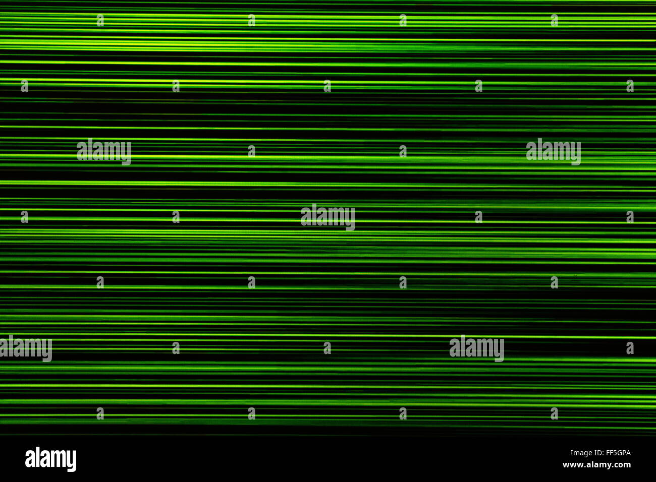 Green yellow interlaced tv screen static noise hi-res stock photography ...