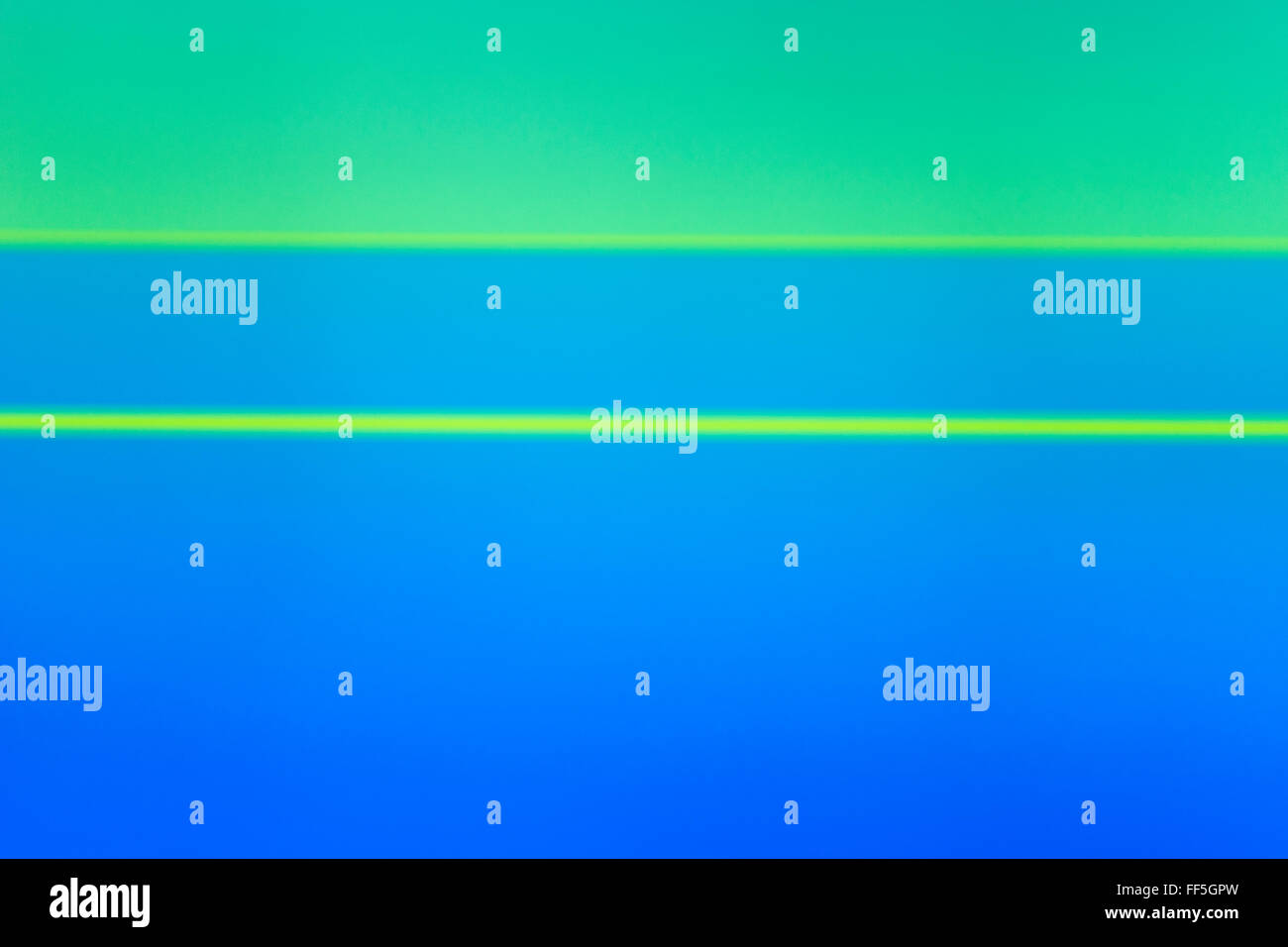 Blue yellow interlaced tv screen static noise, abstraction background ...