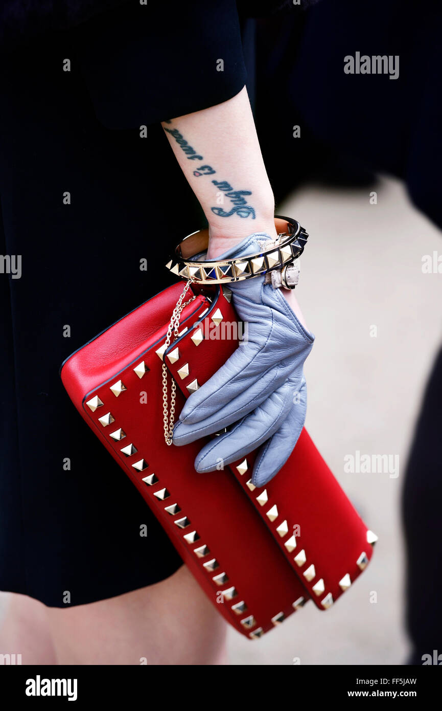 Bag of bags wear valentino hi-res stock photography and images - Alamy